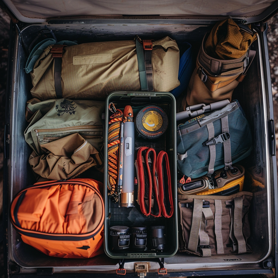 Must-Have Overlanding Gear for Your Next Adventure – Obsidian Design LLC